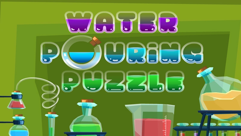 Play Water Pouring Puzzle - Free Online Guessr Game