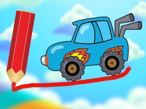 Draw The Truck Bridge - Play free online - CrazyGames-Poki