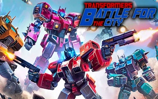 Transformers Battle For The City - Play free online - CrazyGames-Poki