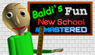 Baldi's Fun New School Remastered - Play free online - CrazyGames-Poki