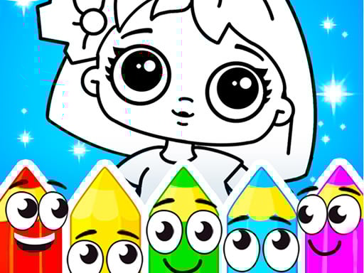 Coloring Dolls - Play free online - CrazyGames-Poki