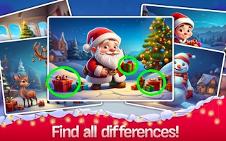 Find The Difference Merry Christmas - Play free online - CrazyGames-Poki