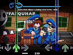 Play FNF: Thomas' Railway Showdown - Free Online Incredibox Game