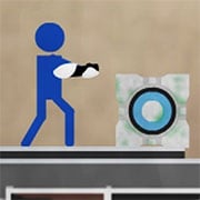 Portal 2D - Play free online - CrazyGames-Poki