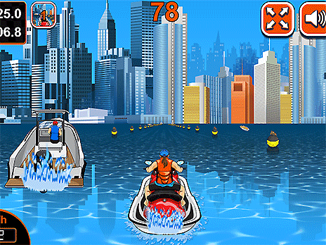 Rush Veículos Náuticos - Jogue grátis online - CrazyGames-Poki