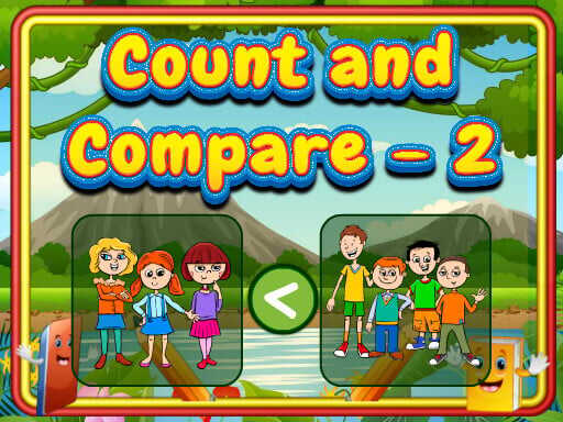 Count And Compare 2 - Play free online - CrazyGames-Poki
