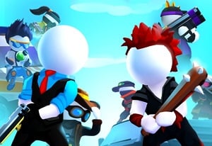 Play Red – Blue Leader - Free Online Shooting Game