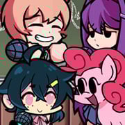 Play FNF Hot Air Balloon, But Everyone Sing It - Free Online FNFunkin Game