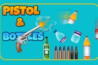 Play Pistol & Bottles - Free Online Shooting Game