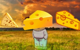 Chill Cool Hidden Cheese Guy - Play free online - CrazyGames-Poki