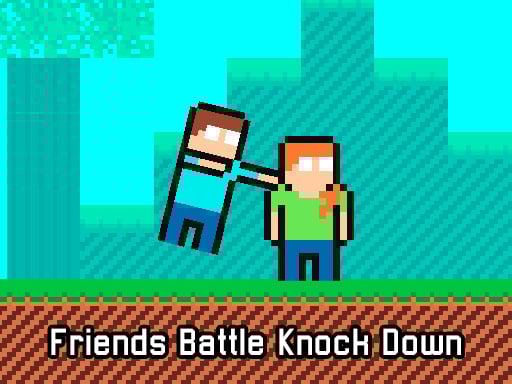 Friends Battle Knock Down - Play free online - CrazyGames-Poki