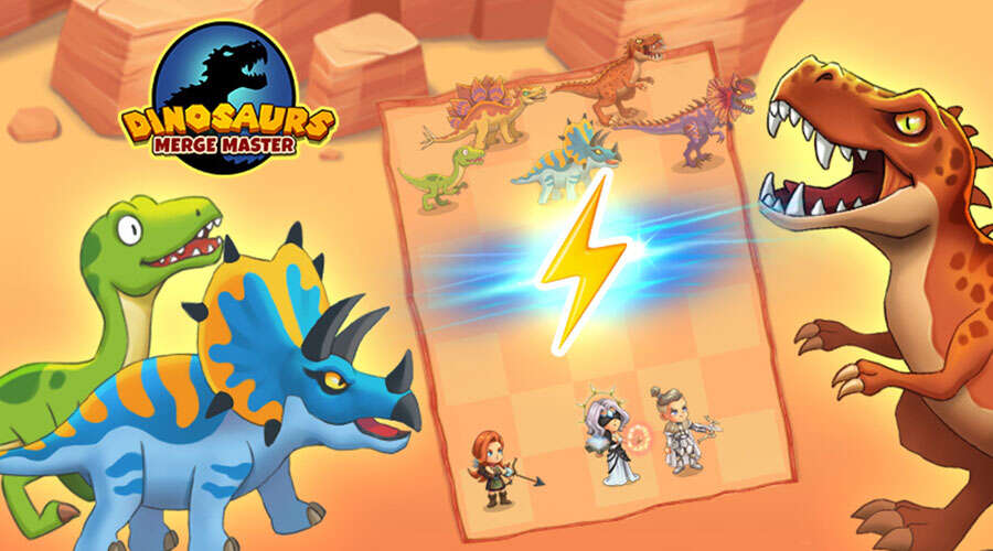 Dinosaurs Merge Master - Play free online - CrazyGames-Poki