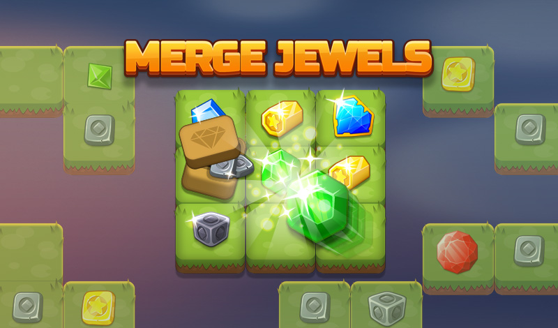 Merge Jewels - Play free online - CrazyGames-Poki