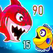 Fish Eat Getting Big - Play free online - CrazyGames-Poki