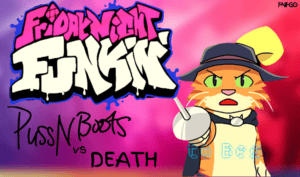 FNF Puss In Boots Vs Death (Finale Cover) - Play free online ...