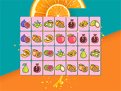 Play Fruits Mahjong Html5 - Free Online Mahjong Game