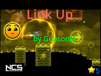 Play Geometry Dash Link Up - Free Online Scratch Game