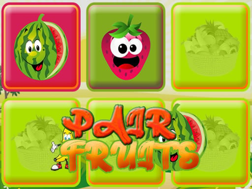 Pair Fruits - Play free online - CrazyGames-Poki