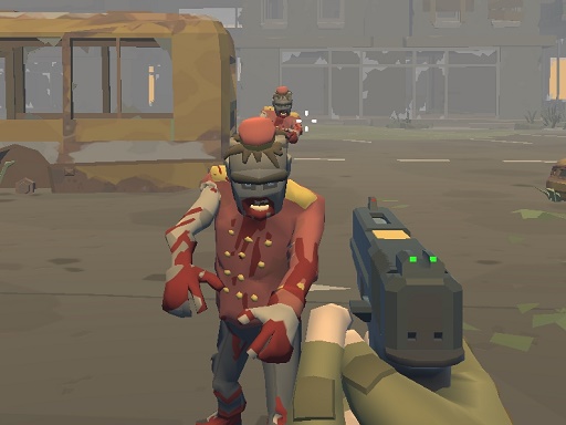 Zombie City Polygon Survival - Play free online - CrazyGames-Poki