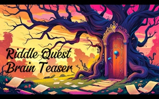 Riddle Quest Brain Teaser Challenge - Play free online - CrazyGames-Poki