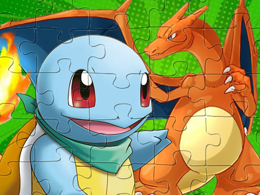 Pokemon Jigsaw Puzzles - Play free online - CrazyGames-Poki