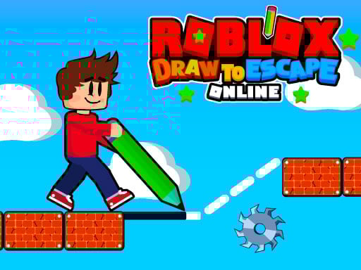 Roblox Draw To Escape Online - Play free online - CrazyGames-Poki