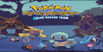 Pokemon Mystery Dungeon: Blue Rescue Team - Play free online ...