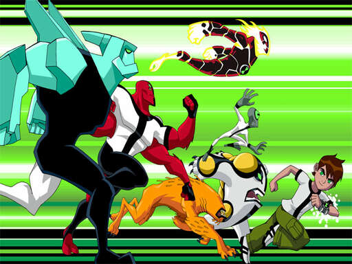 免费在线玩Ben 10游戏 - CrazyGames-Poki