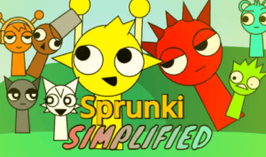 Sprunki Simplifié Jeux - Jouez Gratuitement en Ligne Maintenant
