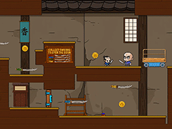 Samurai Kim - Juega gratis en línea - CrazyGames-Poki
