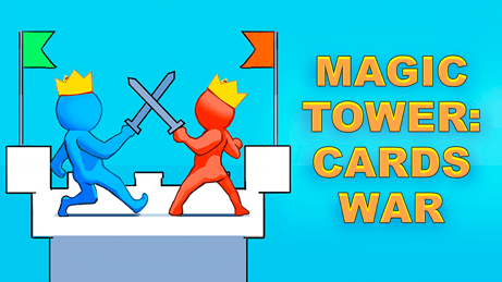 Magic Tower: Cards War - Play free online - CrazyGames-Poki