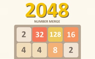 2048 Number Merge - Play free online - CrazyGames-Poki
