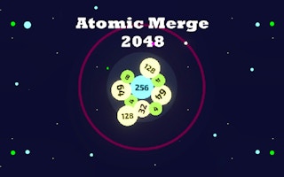 Atomic Merge 2048 - เล่นฟรีออนไลน์ - CrazyGames-Poki