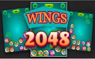 Wings 2048 - Jogue grátis online - CrazyGames-Poki