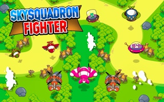 Sky Squadron Fighter - Play free online - CrazyGames-Poki