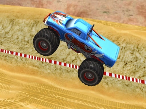 Monster Truck Speed Stunt - Play free online - CrazyGames-Poki