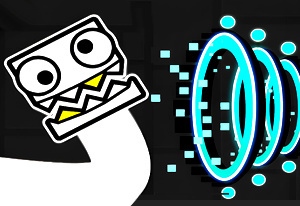 Play Geometry Open World - Free Online Race Game