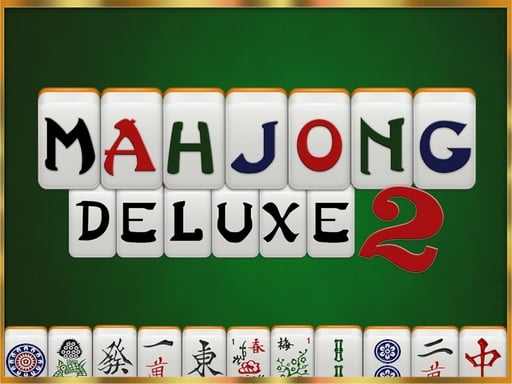 Mahjong Deluxe 2 - Juega gratis en línea - CrazyGames-Poki