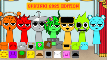 Édition Sprunki 2025 - Jouez gratuitement en ligne - CrazyGames-Poki