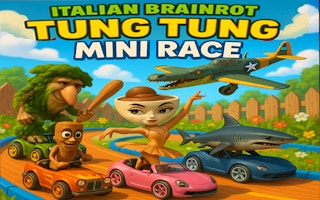 Italian Brainrot Tung Tung Mini Race - Play free online - CrazyGames-Poki