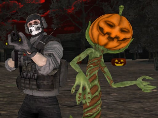 Halloween Multiplayer Shooter - Play free online - CrazyGames-Poki