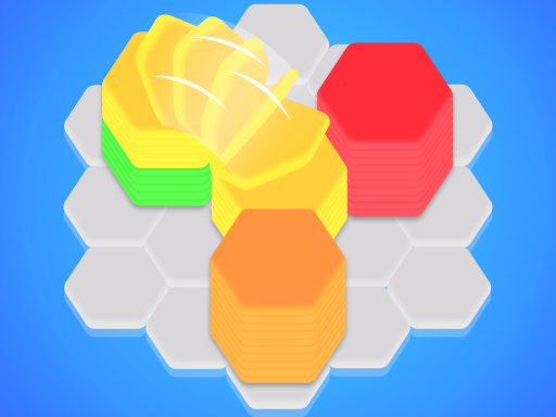 Hexa Stack Sort - Play free online - CrazyGames-Poki