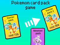 Pokemon Card Pack Game - Play free online - CrazyGames-Poki