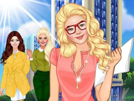 Office Dress Up Game For Girl - Play free online - CrazyGames-Poki