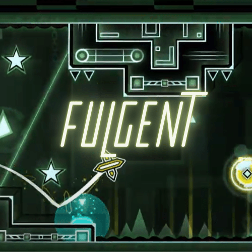 Play Geometry Dash Fulgent - Free Online Geometry Dash Game