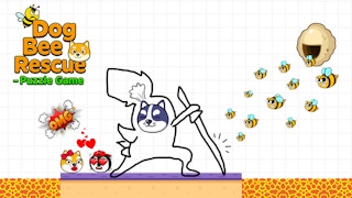 Dog Bee Rescue - Puzzle Game - Play free online - CrazyGames-Poki