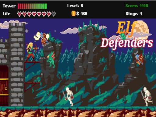 Elf Defenders Game – Play Free Online Arcade Game (No Download ...