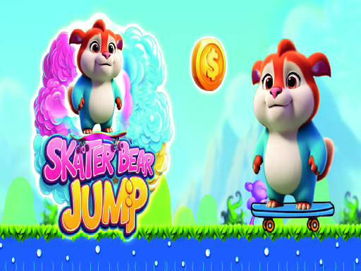 Play Sketer Bear Jump - Free Online Arcade Game