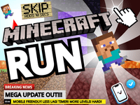 Play Minecraft Platformer - Free Online Scratch Game