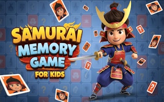 Samurai Memory Game For Kids - Play free online - CrazyGames-Poki
